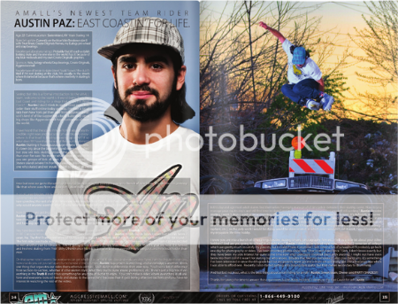 Austin Paz Interview in Aggressive Mall Catalog