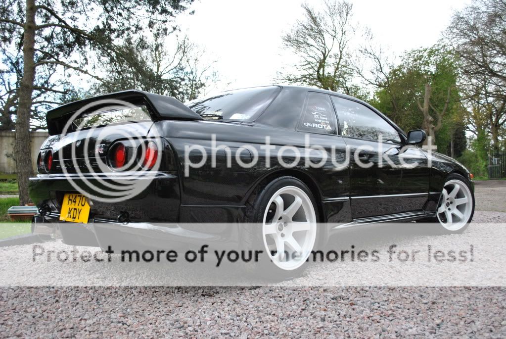 R32 gtr rear diffuser | GTR Forum