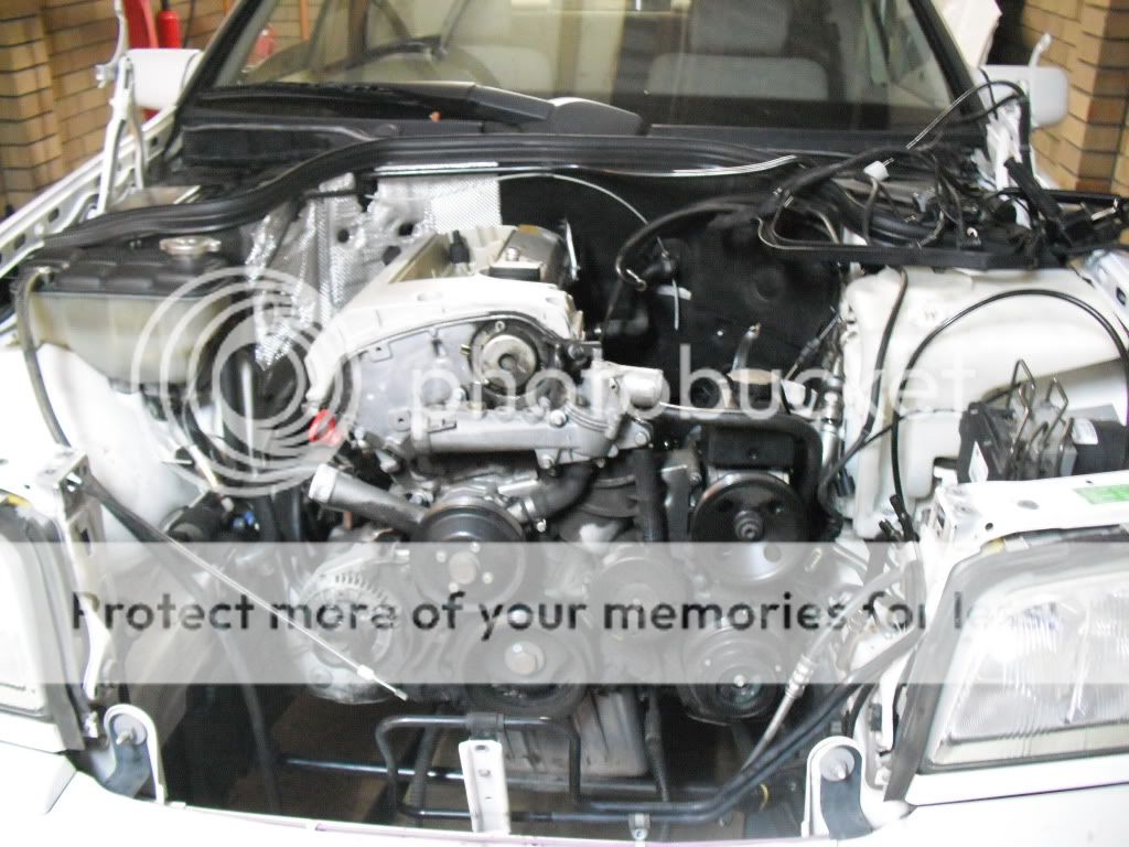 w202 c320k, Track car