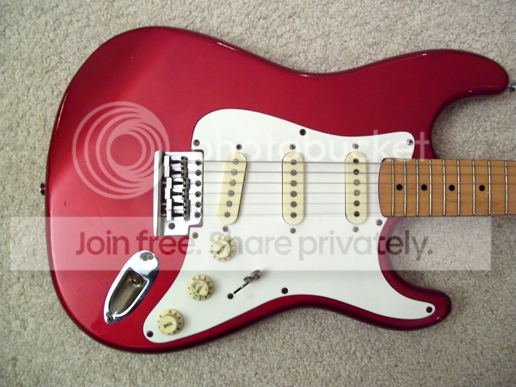 Hondo Strat *updated w/ pics* | Tokai & Japanese Guitar Forum