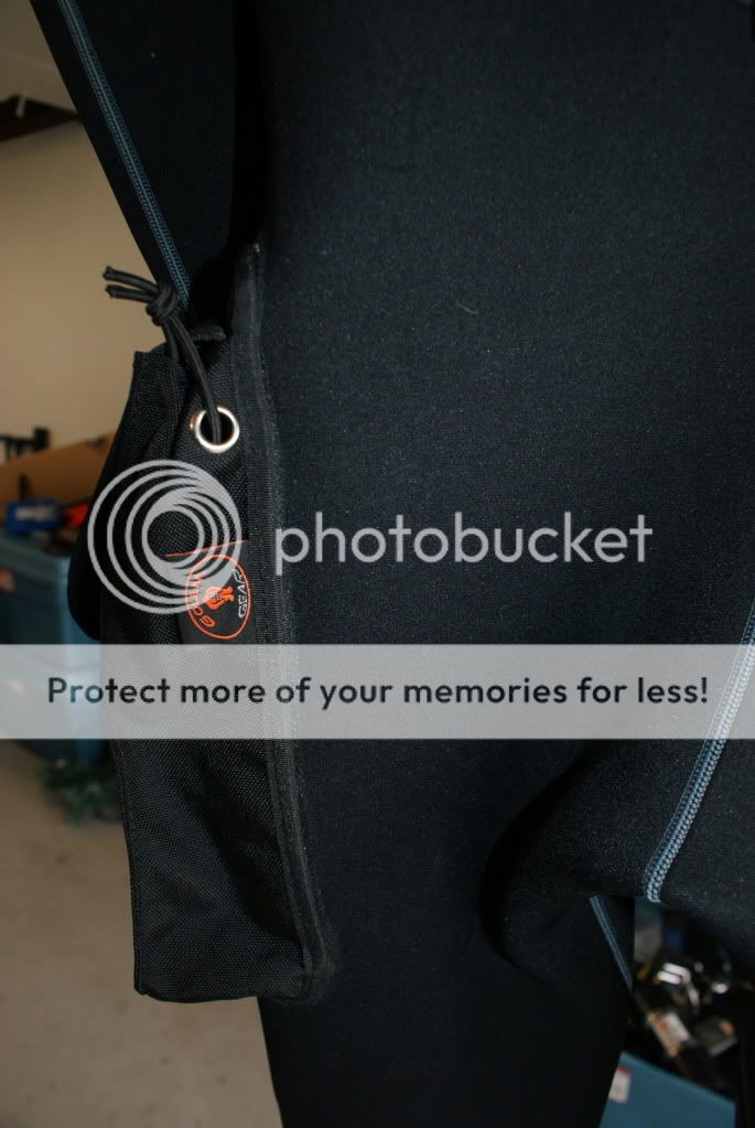 How to install bellows pockets on your 3mm wetsuit or any wetsuit for ...