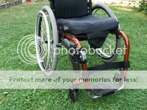 Wheelchair holster - Pistolsmith