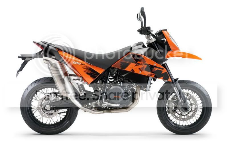 690 Supermoto with an SMC Mask and Duke fender | KTM Owners Forum