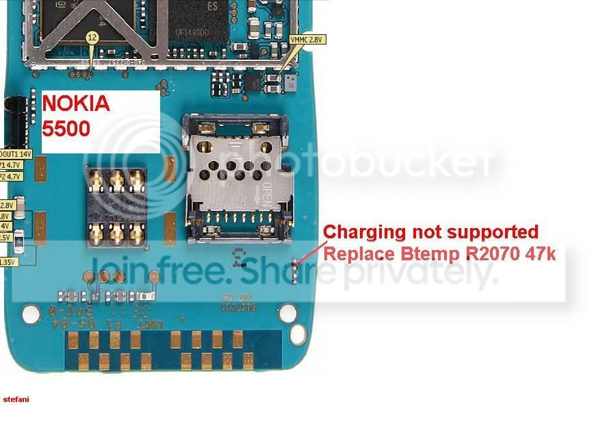 Charging not supported..... and.....Not charging 100% solution - GSM-Forum