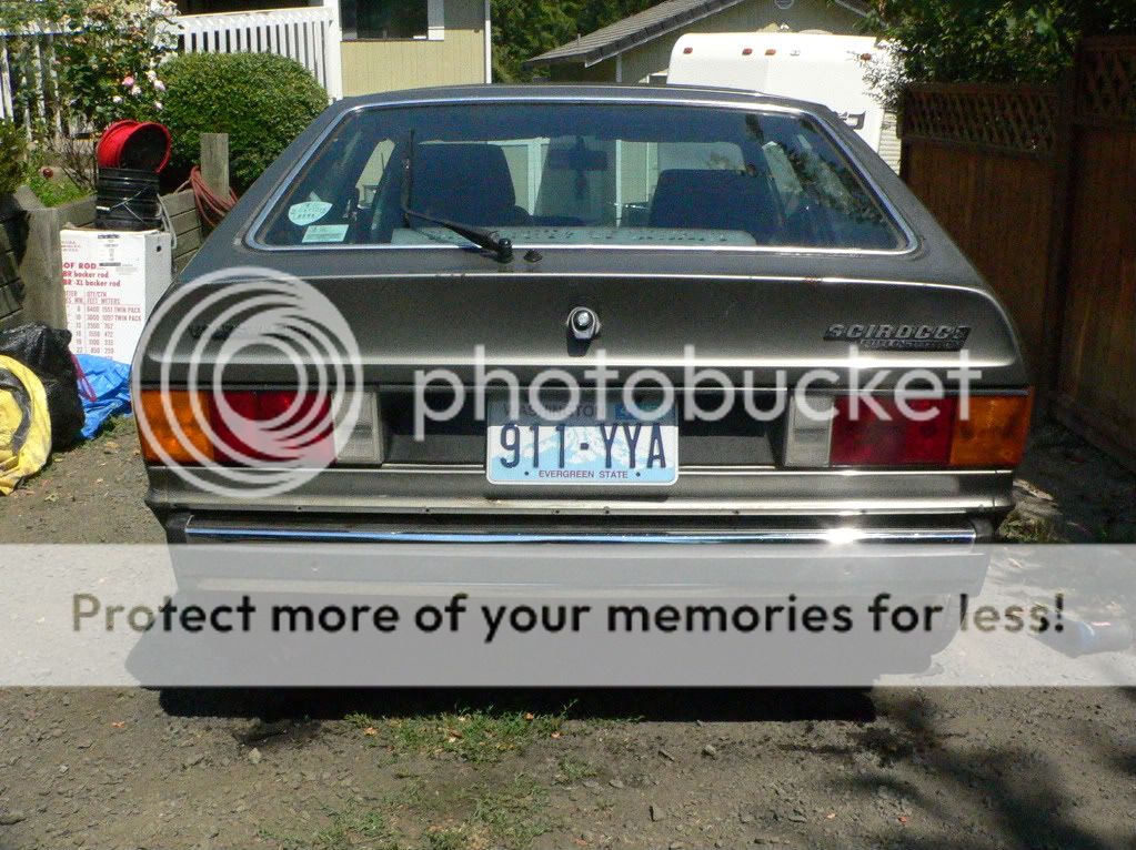 I done it, Rabbit Chrome NA bumpers. | VW Vortex - Volkswagen Forum