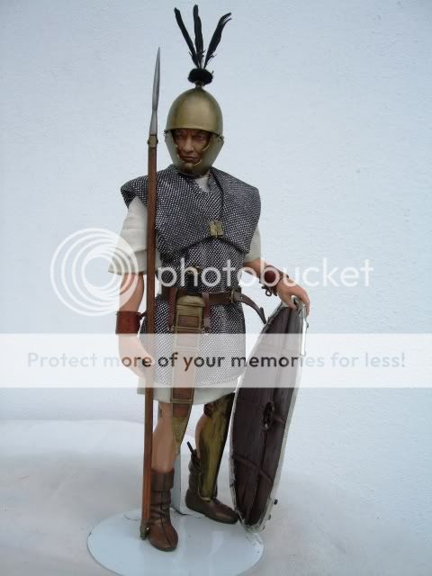 Punic spearman Minecraft Skin