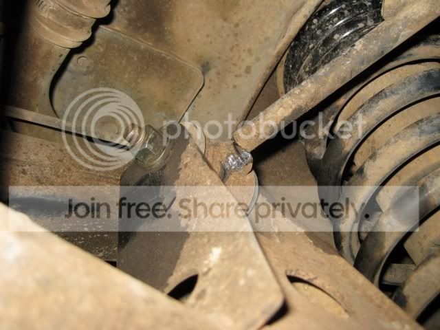 Broken Upper Control Arm - Toyota Prado How To's, Technical Information ...
