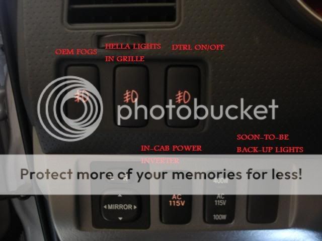 NEW MOD! FJ Cruiser Switch Bezel Mod. | Toyota Forum