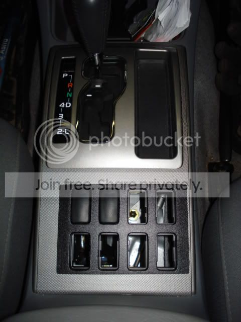 NEW MOD! FJ Cruiser Switch Bezel Mod. | Toyota Forum