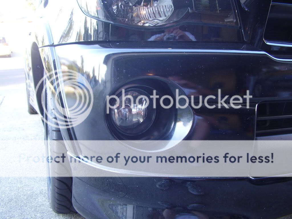 Black Fog Light Mod.... which one? | Page 3 | Toyota Nation Forum