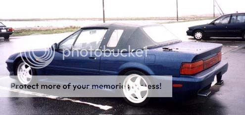 3rd Gen Convertible | Honda Prelude Forum