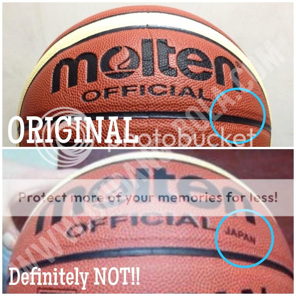 WASPADA beredar Molten GG7 PALSU di KASKUS - Beda GG7 Asli dengan GG7 ...