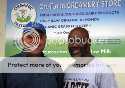 Talking raw milk with Mark McAfee of Organic Pastures (from California ...